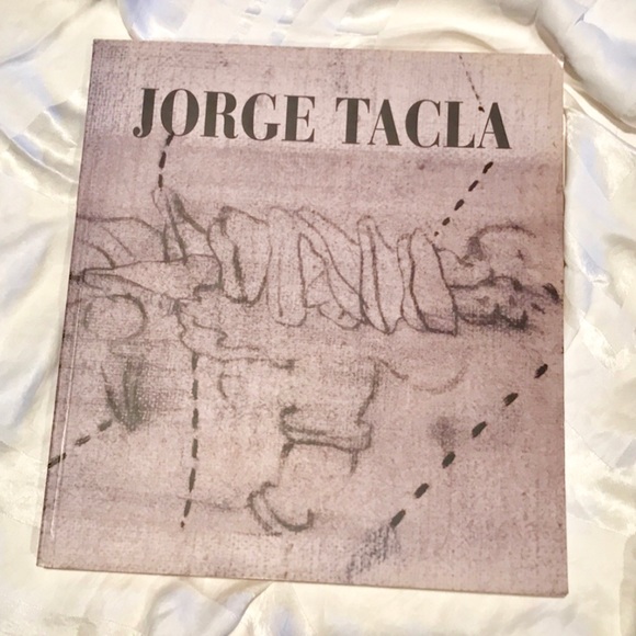 Vintage | Accents | Rare Htf Jorge Tacla Art Book First Edition | Poshmark